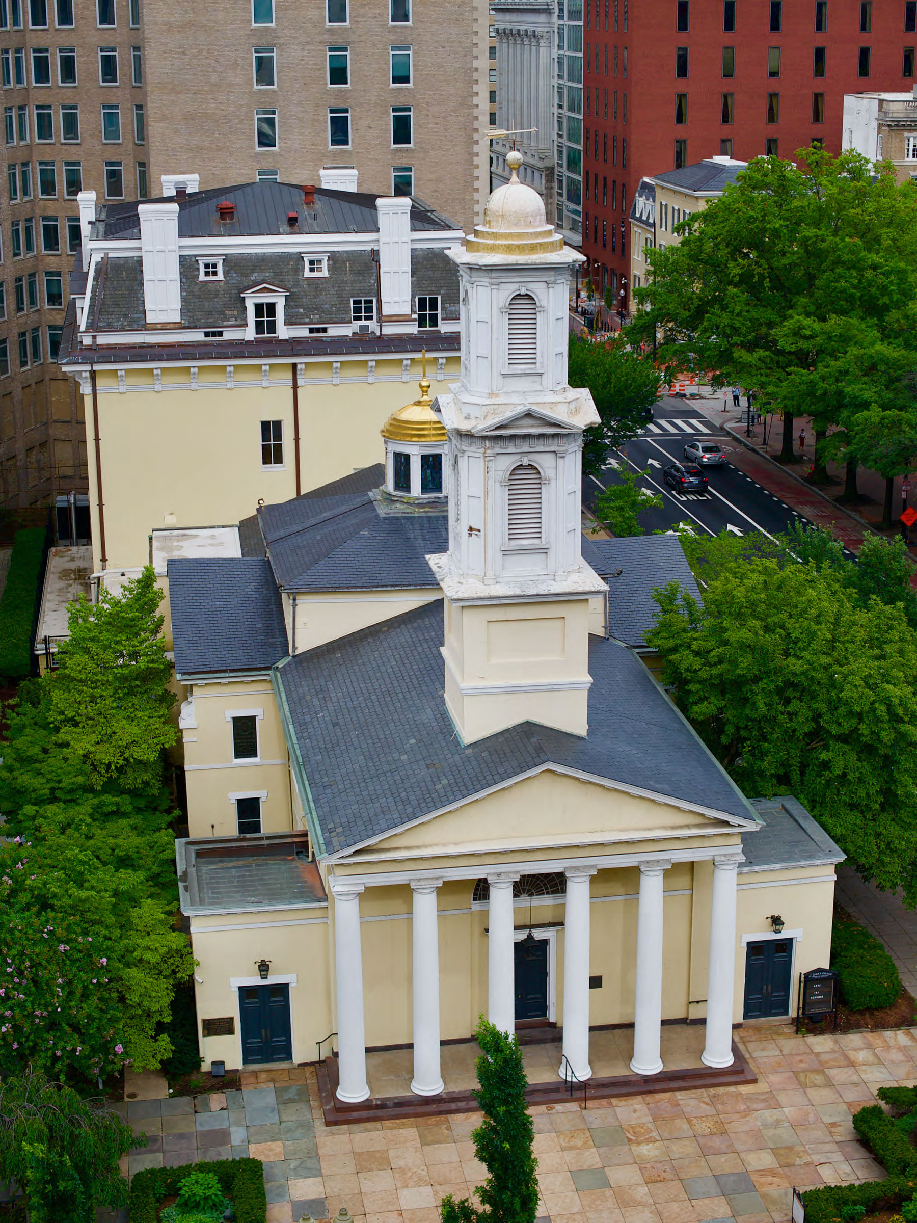 St John’s Church, Lafayette Square - National Fund For Sacred Places