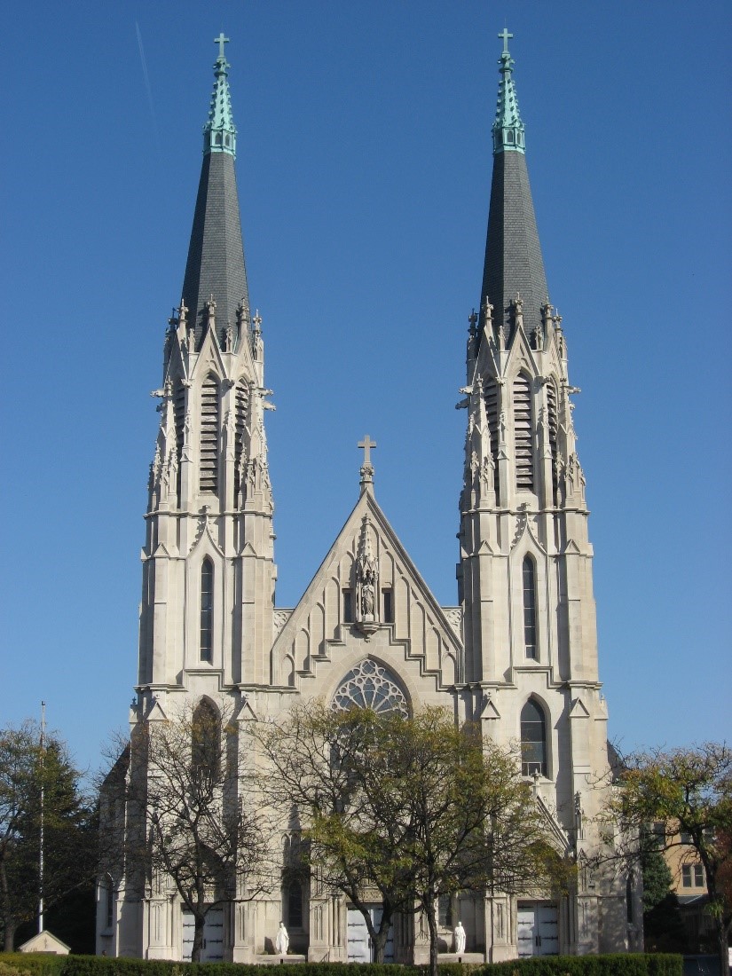 St. Mary of the Immaculate Conception - National Fund For Sacred Places