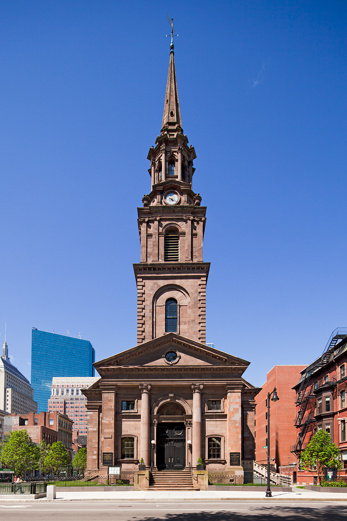 Arlington Street Church - National Fund For Sacred Places