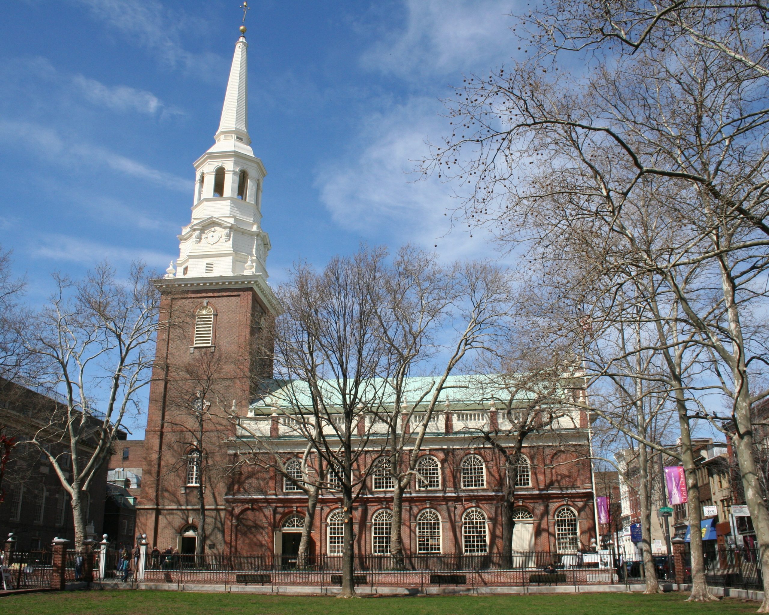 Christ Church Philadelphia - National Fund For Sacred Places
