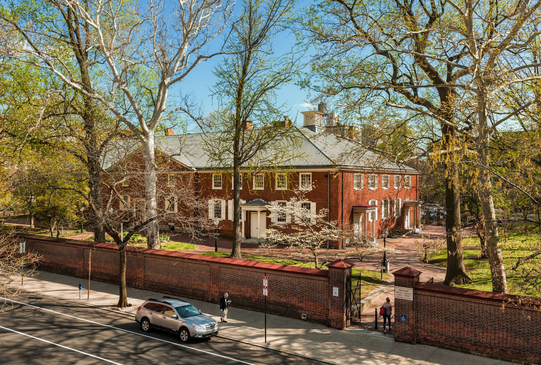Arch Street Meeting House - National Fund For Sacred Places