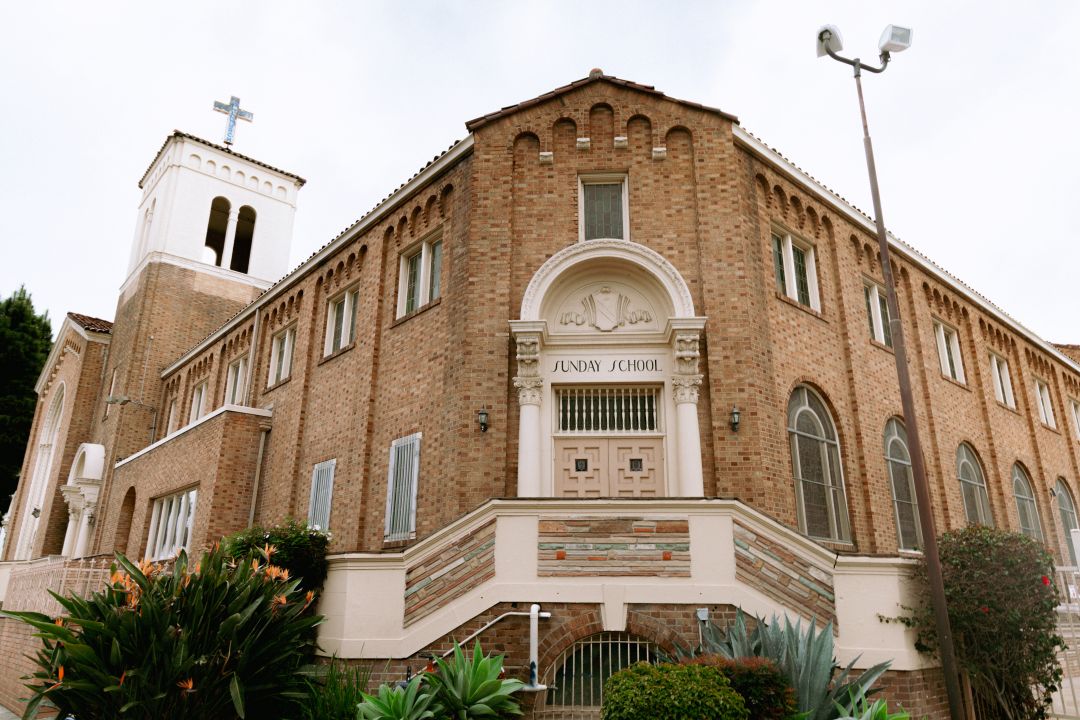 Second Baptist Church of Los Angeles - National Fund For Sacred Places